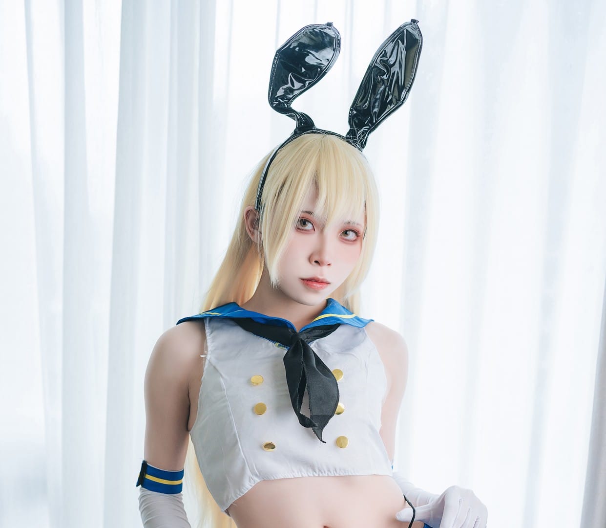 浵卡 tokar 氛围感写真为什么火？光影絮语系列高清解析 – 蓝次君写真